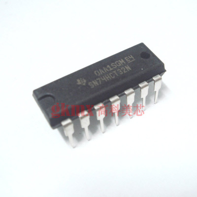 TI集成电路SN74HCT32N DIP14直插 四路2输入正或门 2.8元/PCS