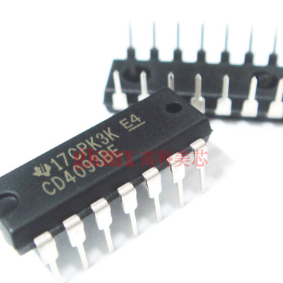 高科美芯 集成电路CD4093BE DIP14 CMOS逻辑器件 20元10个