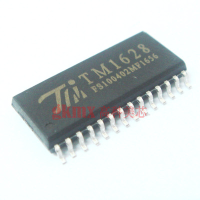 高科美芯 集成电路 IC TM1628 SOL28 LED驱动控制电路 5元/PCS