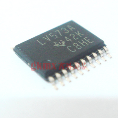 TI集成电路74LVC573A LC573A TSSOP20 八路透明D锁存器 2元/PCS