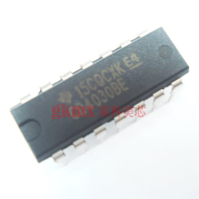 高科美芯 集成电路CD4030BE DIP14 CMOS逻辑器件 1.2元/PCS