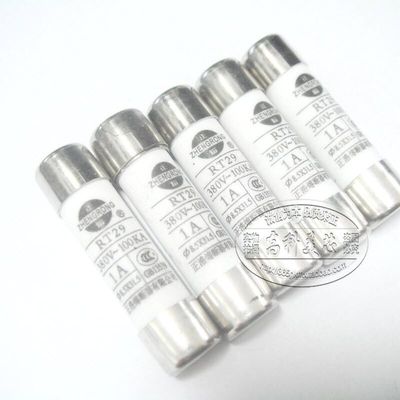 正熔保险丝RT29 380V-100KA 1A 8.5X31 不带脚