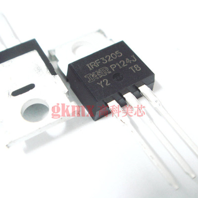 高科美芯 场效应管IRF3205 TO220 N沟道MOSFET 55V110A 4元/PCS