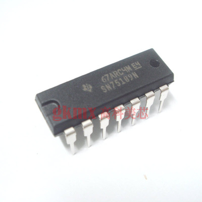 高科美芯 集成电路SN75189N DIP14直插 翻两番线路接收器 3元/PCS