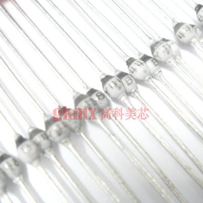 高科美芯 快恢复二极管BY448 2A/1500V SOD57直插 10个16元