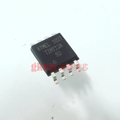 高科美芯 单片机ATTINY13A-SU SOP8宽体贴片 8位微控制器16元/PCS