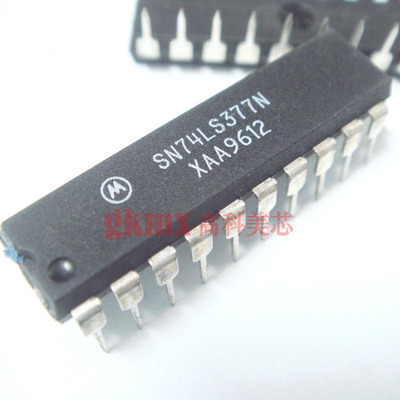 高科美芯 IC集成电路SN74LS377N DIP20 直插触发器 5元/PCS