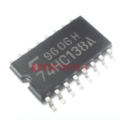 集成电路74HC138A SOP16贴片5.2mm 编码器解码器复用器 1.5元/PCS