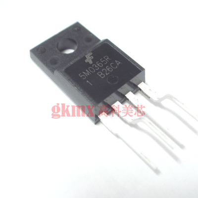 三极管5M0365R TO220直插 电源开关转换器 PWM 15元/PCS
