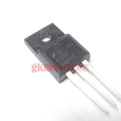 高科美芯 三极管FQPF5N60C TO220塑封600VN沟道MOSFET 3元/PCS