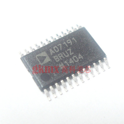 IC集成电路AD7191BRUZ TSSOP24贴片 模数转换器-ADC 75元/PCS