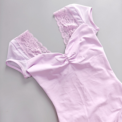现货短袖夏季舞蹈芭蕾练功服幻梦