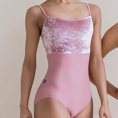 美国进口芭蕾舞服丝绒吊带
