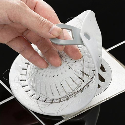 日本浴室毛发过滤网卫生间下水道过滤器防堵塞防虫地漏贴滤网头发