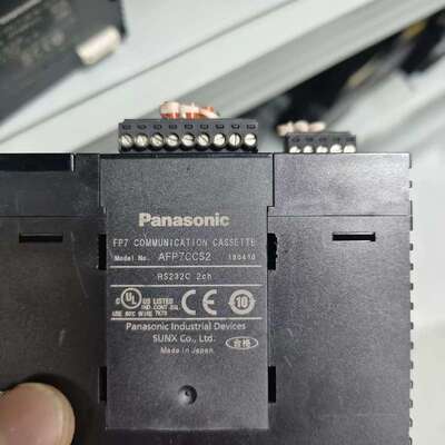 可维修松下PLC通信模块AFP7CCS2，RS232C 2路，日本议价