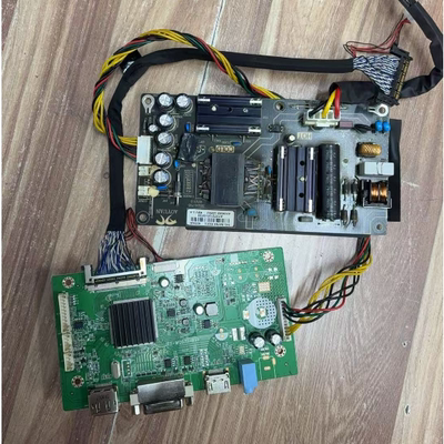 泰坦显示器32G6G电源板N32SK-PLUS高压板 升压板