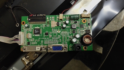 XSPED极速显示器X2608主板HL3225F电源驱动一体板