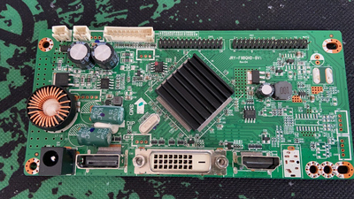 铁幕TIEM C32PS2 T32CPS16-2主板JRY-F9BQHD-BV1电源驱动一体板