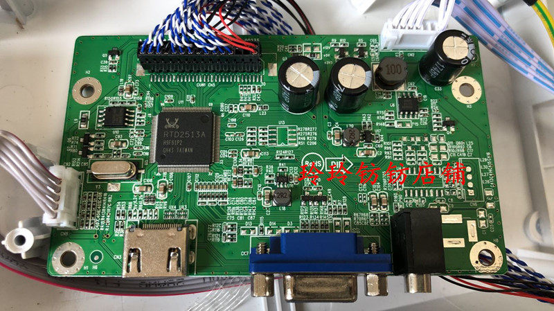 原装方正IFOUND FD2758W+主板M2758C驱动板RTD2513A芯片 - 小编推荐 - WePost 全民代运 - 马来西亚中国 ...