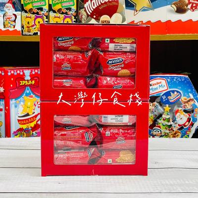 麦维他迷你全麦消化饼干