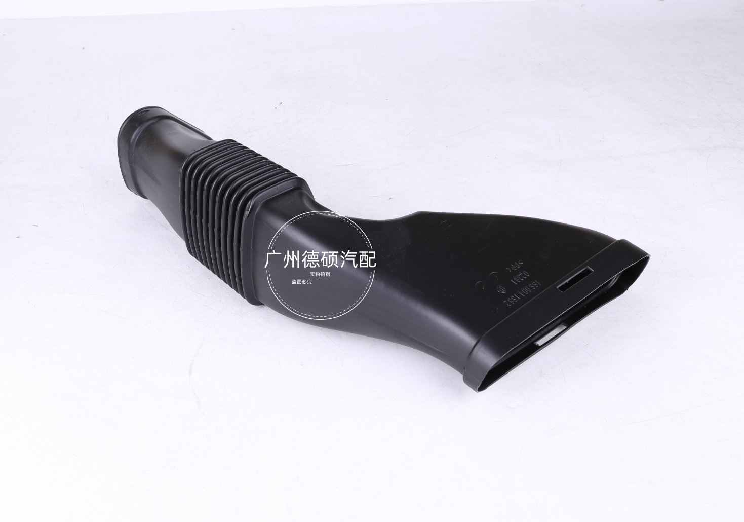 适用奔驰W204W212 M156 发动机进气管 AMGC63 空气进气软管通风管