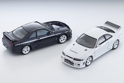 [现货]TOMYTEC TLV LV-N305d N305e 日产GTR r34 NISMO400R 白 紫