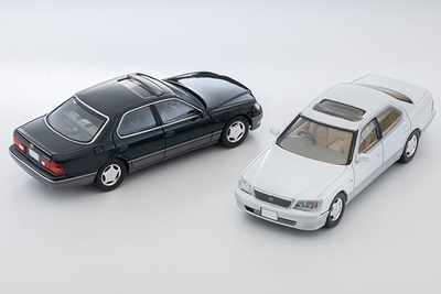 [现货]Tomytec TLV LV-N356a N356b 丰田 Celsior 白银 绿 97年式