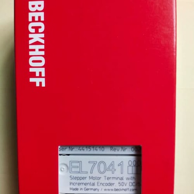 EL7041倍福模块,EL7041-1000倍福模块，正 （议价)