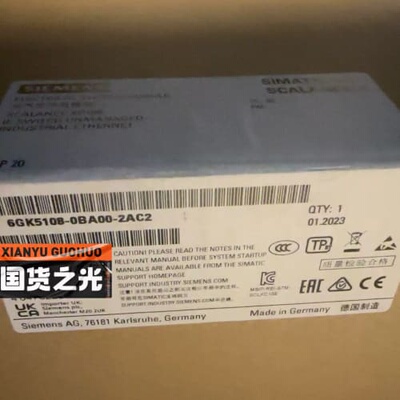 6GK5108-0BA00-2AC2（议价)