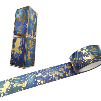 台湾高档烫金和纸胶带tf装饰手账