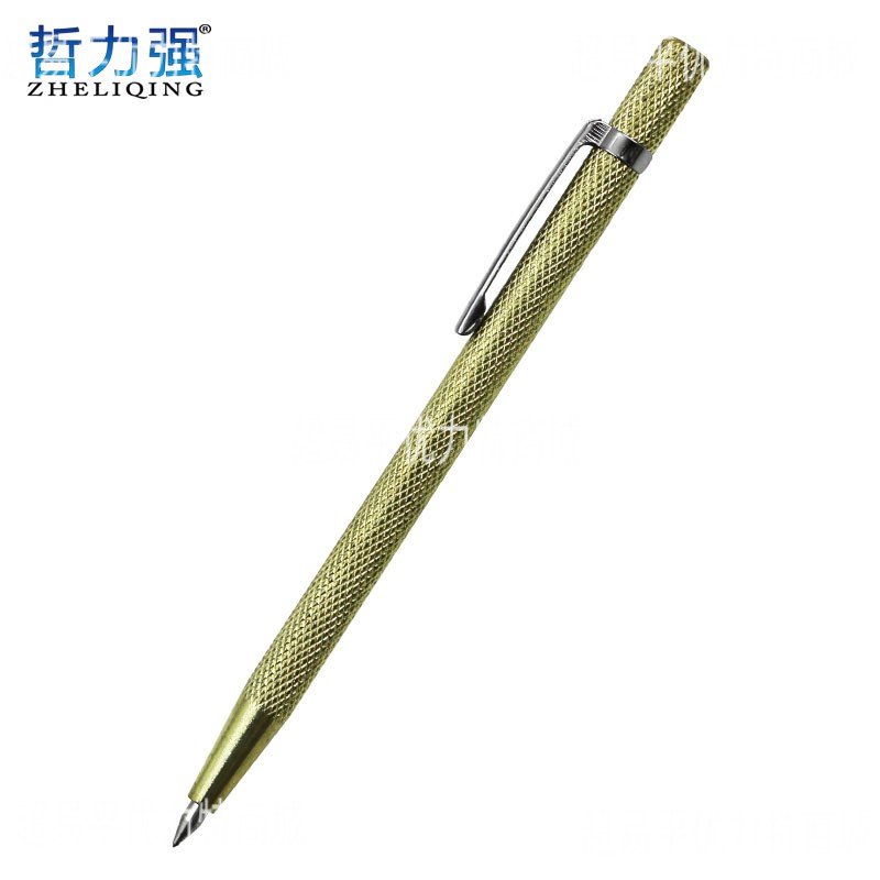 合金划针 钢板记号针划瓷砖 切割钢针划线工具 硬质尖式笔形划针
