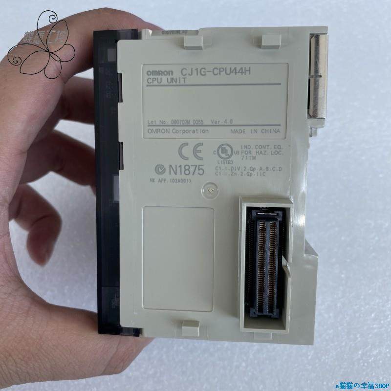 $工控Z设备 OMRON欧姆龙CJ1G-CPU44H拆机PLC模块成色新询价_虎窝淘