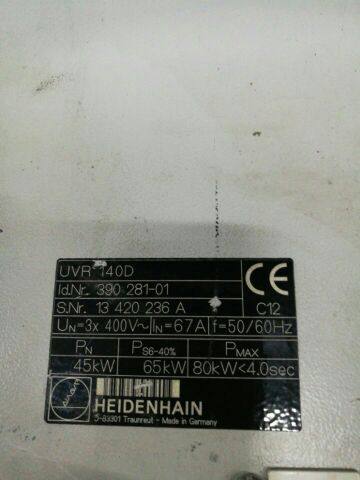 ￥海德汉UVR 140D询价_虎窝淘