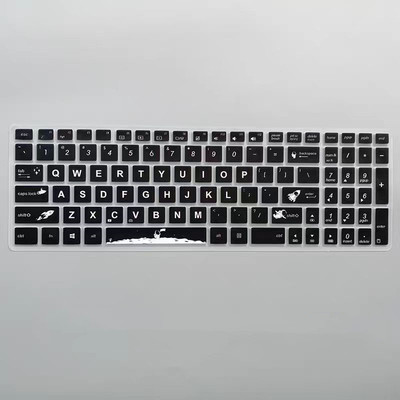 适用华硕K541键盘保护膜K501笔记本K550电脑罩K552/K555/K556/K56