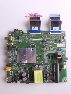 原装海信HZ43E35A/40E35D A35主板RSAG7.820.9018 8622