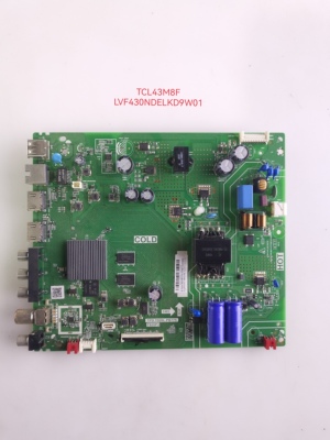 原装TCL 43M8F\43V6F 主板TPD.T920L.PB775屏LVF430NDEL