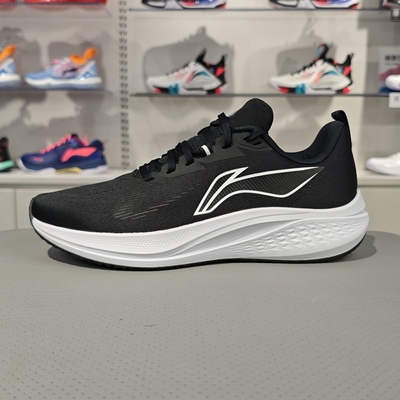 李宁男子竞速跑鞋反光