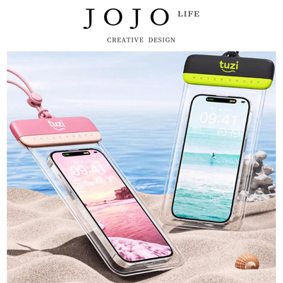 jojo游泳外骑手防水套可防尘防水