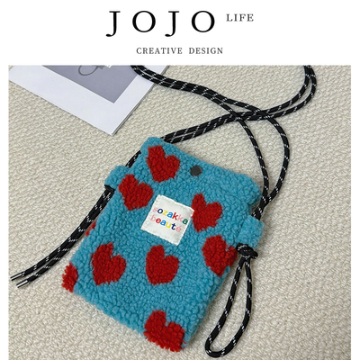 JOJO'SLIFEPD单肩化妆品小挎包