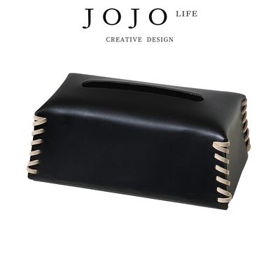 JOJO'SLIFEPD皮革轻奢纸巾盒