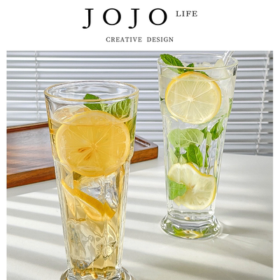 JOJO'SLIFEPD玻璃果汁杯加厚