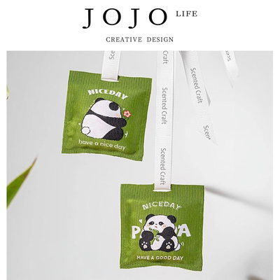 JOJO'SLIFEPD熊猫汽车香水香薰