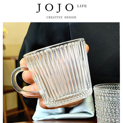 JOJO'SLIFEPDins玻璃杯早餐杯