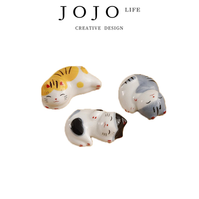 JOJO'SLIFEPD筷子托架陶瓷