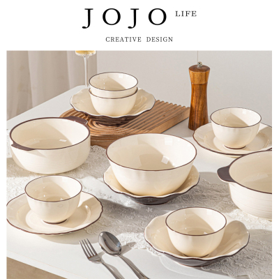 JOJO'SLIFEPD套装釉下彩陶瓷碗