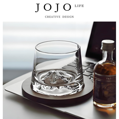 JOJO'S L. PD.Jade.酒杯复古日式家用高颜值威士忌观山杯 | 芒赋