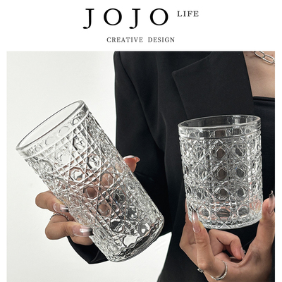JOJO'SLIFEPD北欧风玻璃水杯