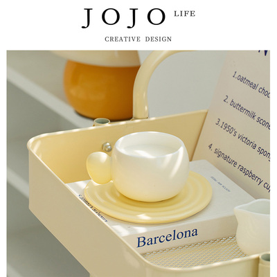 JOJO'SLIFEPD.咖啡杯陶瓷高颜