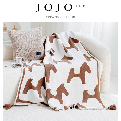 JOJO'SLIFEPD沙发毯盖毯毛毯