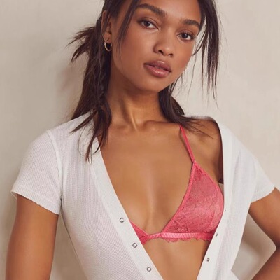 美FP自由人细带一根线文胸